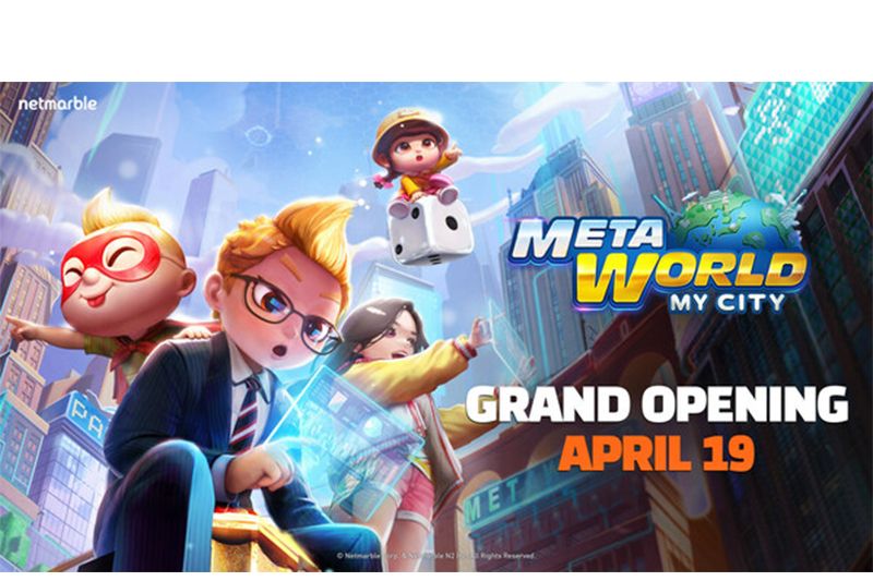 Netmarble Lansir Metaverse Board Game Terbaru, "Meta World: My City ...