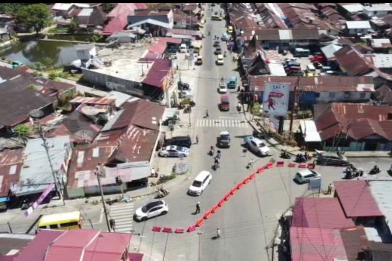 Dirlantas : Sistem satu arah Padang-Bukittinggi perpendek waktu macet ...
