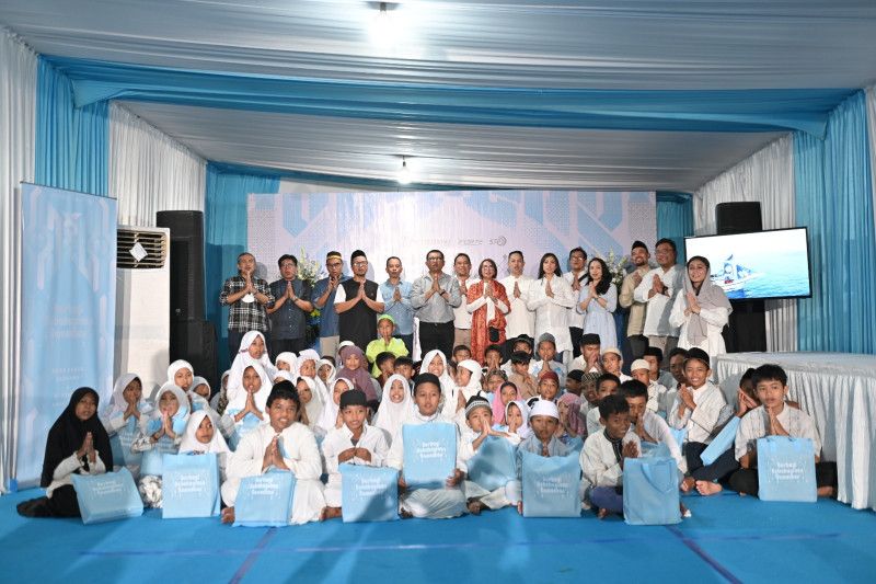 Protelindo Group berbagi santunan kepada 1.000 anak yatim - ANTARA News
