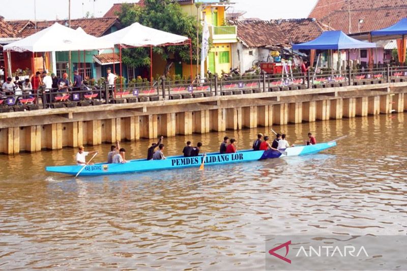Pemkab Batang gelar lomba balap perahu naga meriahkan Lebaran - ANTARA News