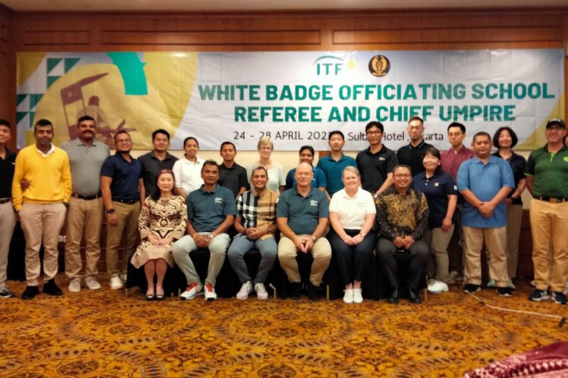 Indonesia jadi tuan rumah ITF White Badge Officiating School - ANTARA News