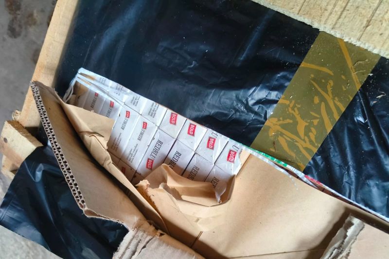 Bea Cukai Malang Gagalkan Peredaran Ratusan Ribu Batang Rokok Ilegal Jelang Lebaran - ANTARA News