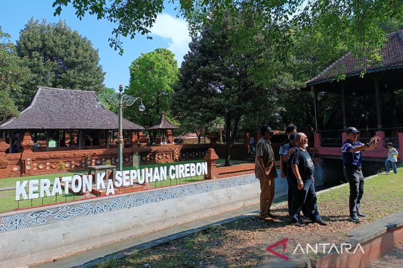 Selama libur Lebaran Kota Cirebon dikunjungi 31 ribu wisatawan - ANTARA News Jawa Barat