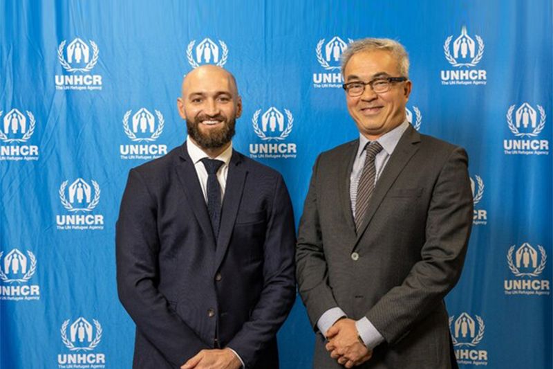 Vantage salurkan donasi US$100.000 untuk program UNHCR "Supporting ...