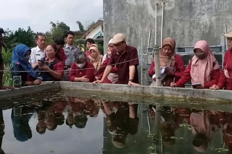 KKP kembangkan Desa Sumberdodol Magetan sebagai desa perikanan cerdas ...