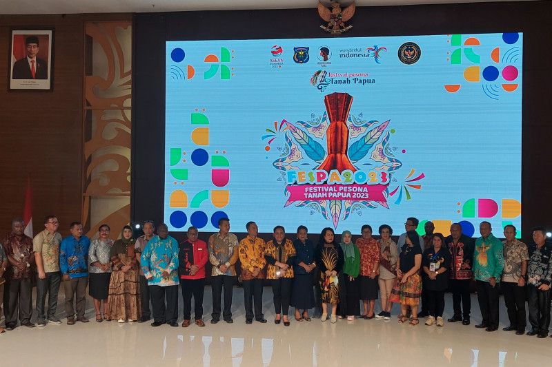 Kementerian Investasi beri apresiasi Fespa 2023 di Sorong - ANTARA News