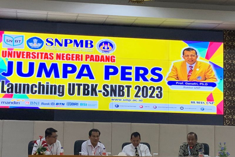 UNP terima 11 ribu lebih mahasiswa di tahun 2023 - ANTARA Sumatera Barat