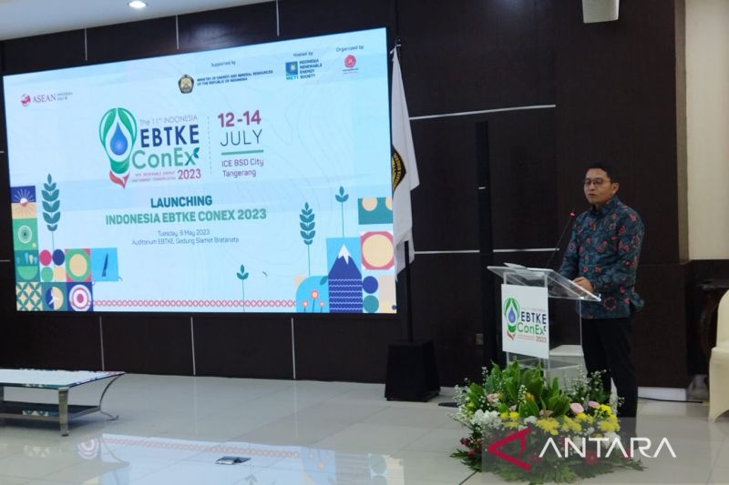 METI adakan EBTKE ConEx 2023 dukung transisi energi - ANTARA News
