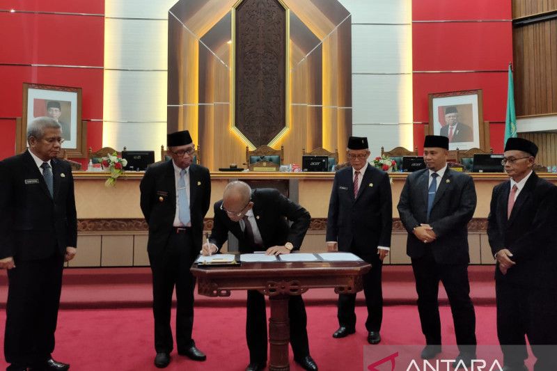 LKPD Kalbar tahun anggaran 2022 raih opini WTP dari BPK - ANTARA News