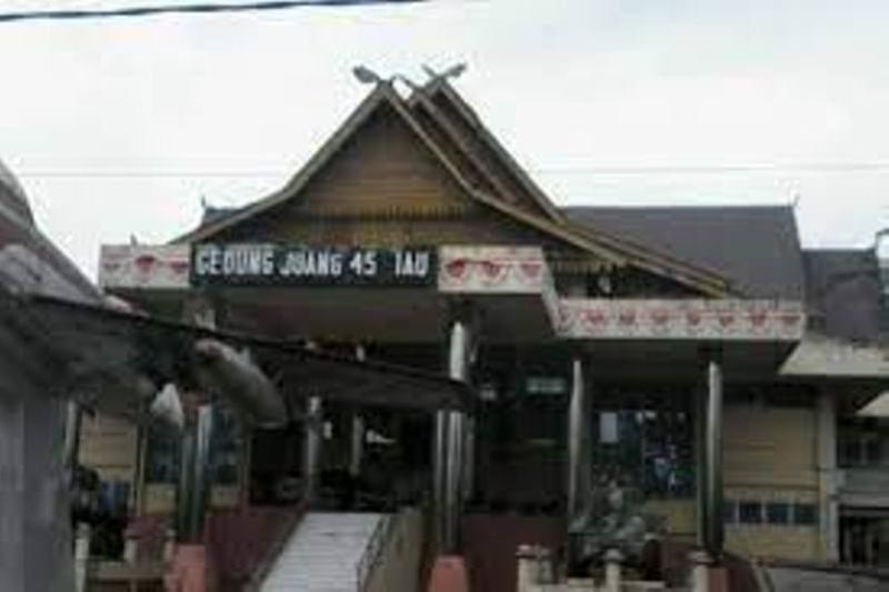 Pemprov Riau renovasi gedung juang 45 - ANTARA News Kepri