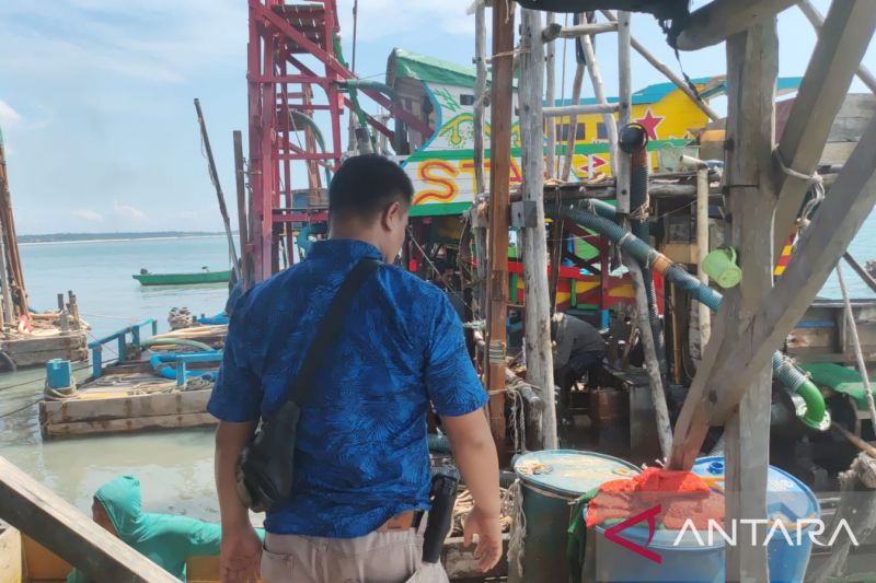 Polisi Bangka Barat tertibkan tambang liar bijih timah perairan Jungku - ANTARA News