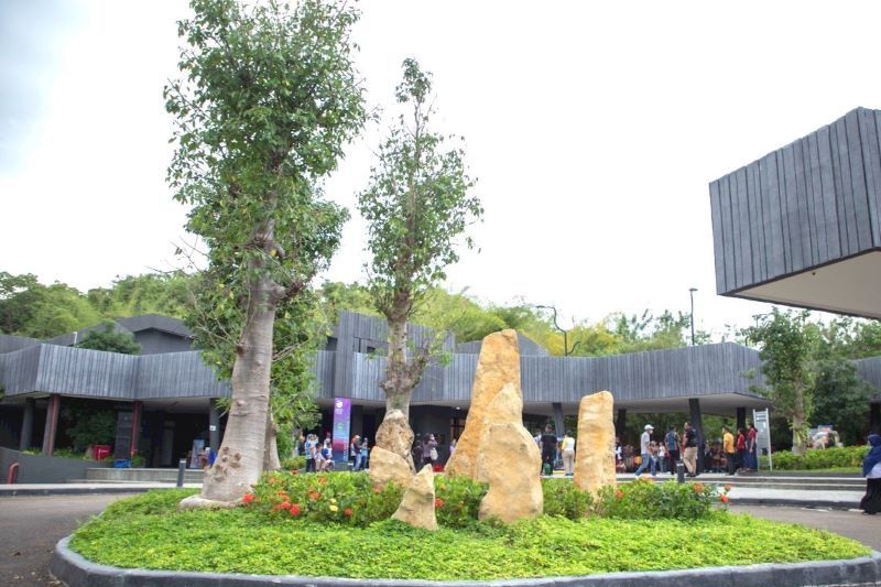 Pupr Dukung Pemanfaatan Kawasan Batu Cermin Jadi Lokasi Pameran Budaya