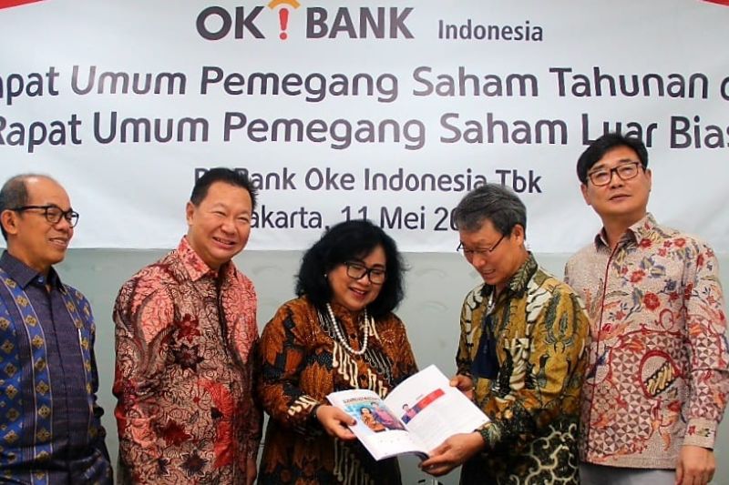 Laba bersih OK Bank tumbuh 71,65 persen pada kuartal I 2023 - ANTARA News