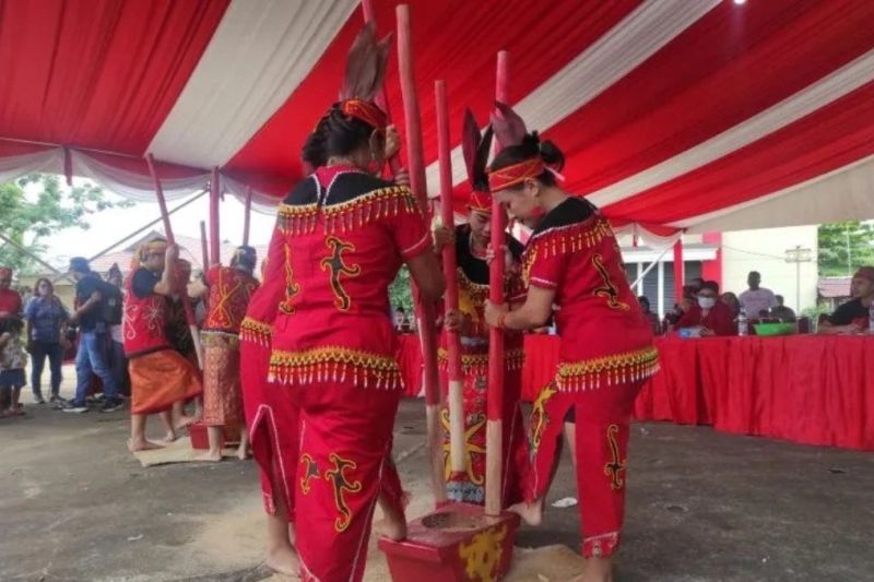 Pekan Gawai Dayak 2023 dibanjiri wisatawan - ANTARA News Yogyakarta - Berita Terkini Yogyakarta