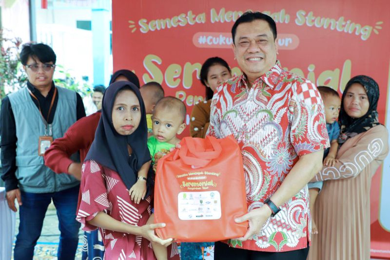Bank Kalsel dukung program semesta cegah stunting Cukup dua telur - ANTARA News Kalimantan Selatan