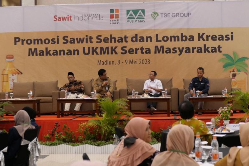 BPDPKS promosikan sawit sehat kepada pelaku UKMK - ANTARA News