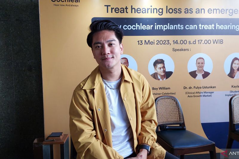 Boy William bagikan pengalaman hidup dengan gangguan pendengaran ...