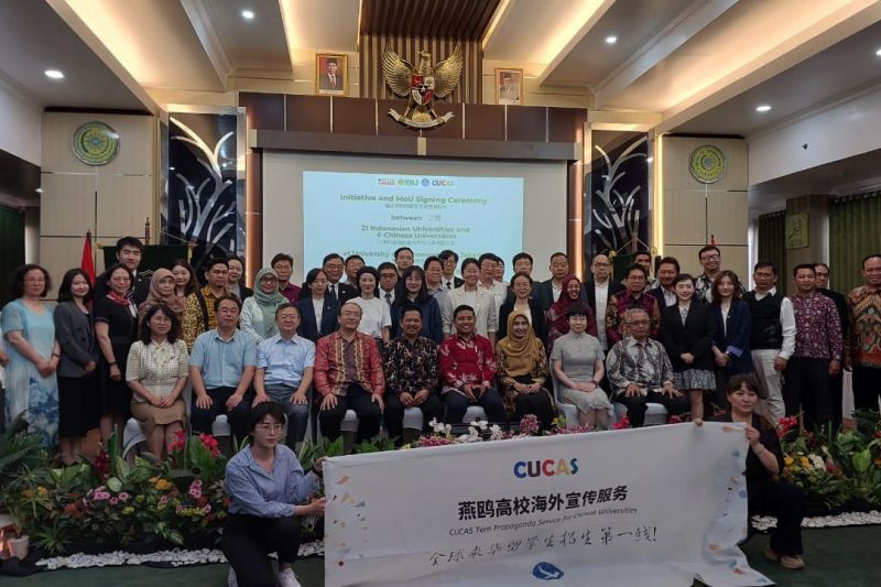 USK jalin kerja sama bidang pendidikan dengan Perguruan Tinggi China - ANTARA News