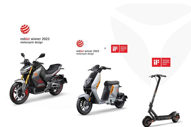 Produk "E-mobility" Berkinerja Tinggi Yadea Raih Red Dot Award dan iF ...