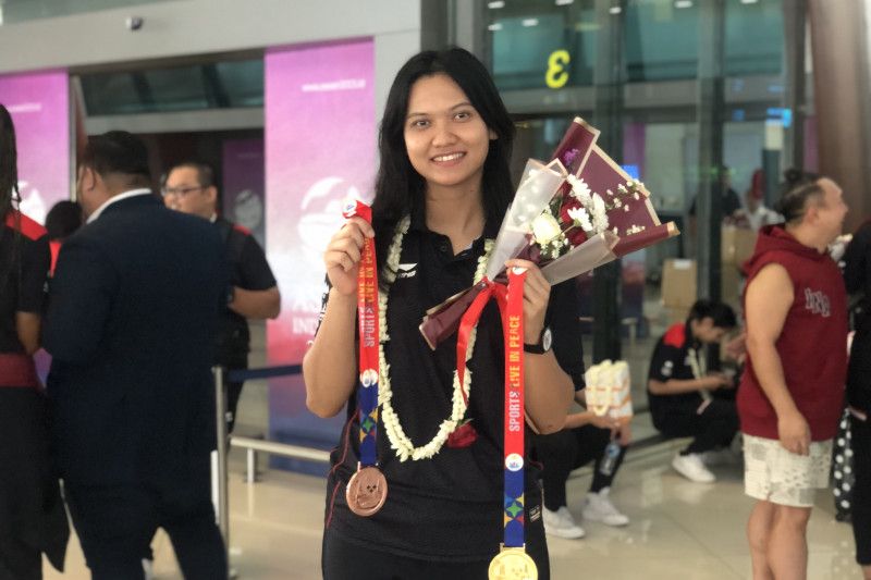 Dyah Lestari ungkap tantangan main dua nomor di SEA Games 2023 - ANTARA News