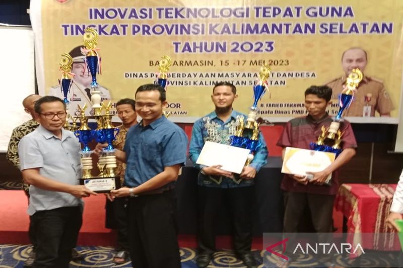Tanah Bumbu Raih Juara Lomba Inovasi Teknologi Antara News Kalimantan