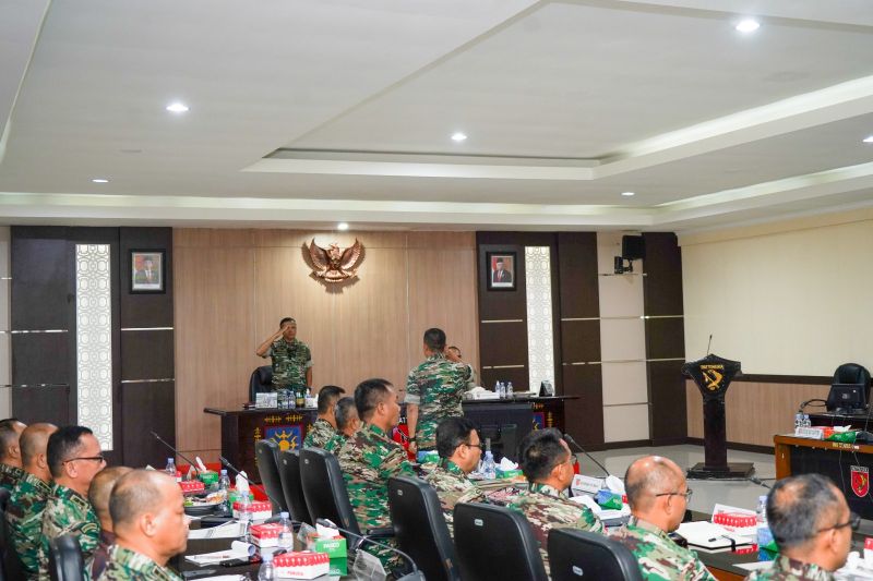 Kodam XVI Pattimura bentuk Batalyon Yonif 734 wilayah Maluku tenggara ...