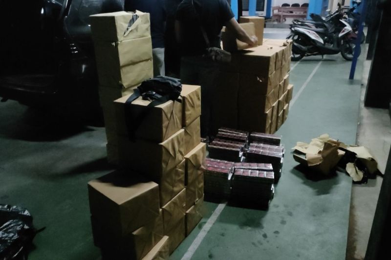 Bea Cukai Malang gagalkan peredaran ratusan ribu rokok ilegal - ANTARA News