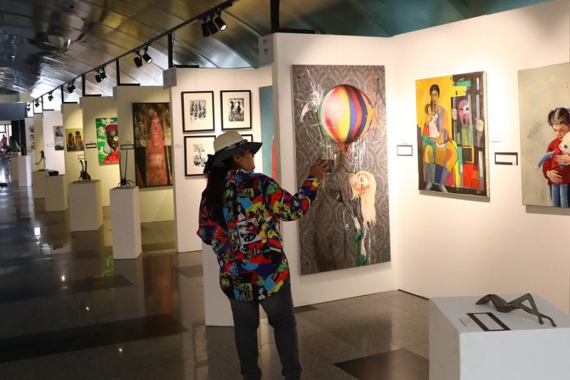Pameran seni di museum peradaban Mesir soroti pemberdayaan perempuan ...
