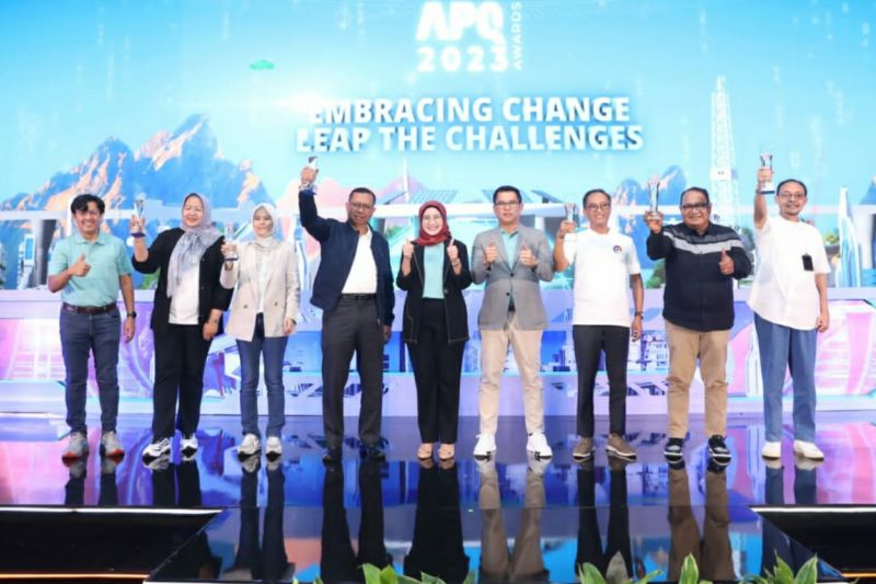 Subholding Upstream Pertamina raih lima penghargaan di ajang APQA 2023 ...