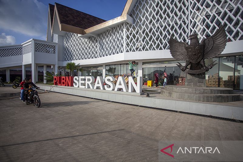 Kementerian PUPR tuntaskan pembangunan 6 PLBN dari Natuna sampai Sota - ANTARA News