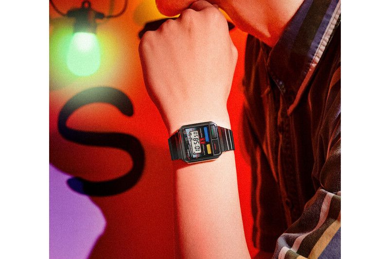 Casio Luncurkan Jam Digital lewat Kolaborasi dengan Film Seri Netflix ...