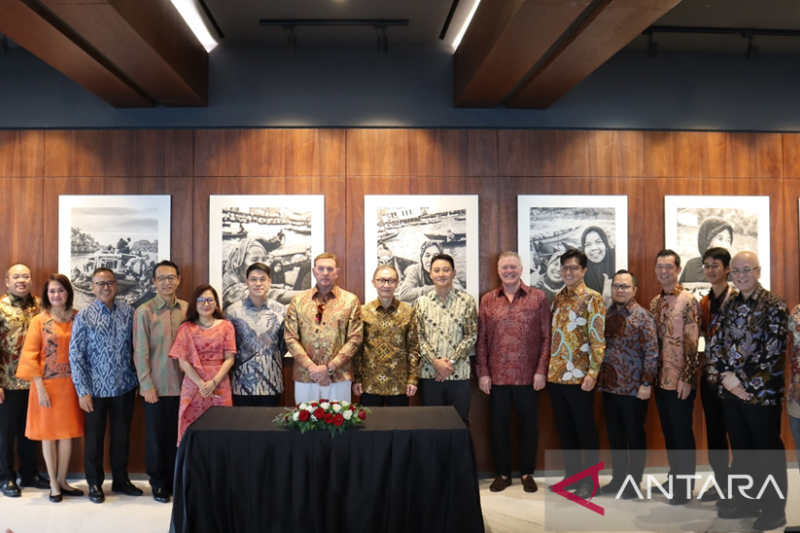 INA, ESR, dan Mitsubishi berkolaborasi kembangkan pergudangan modern - ANTARA News