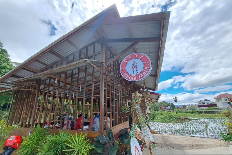 Kafe Tapian Tabek hadir di kawasan desa wisata Bukittinggi - ANTARA Sumbar