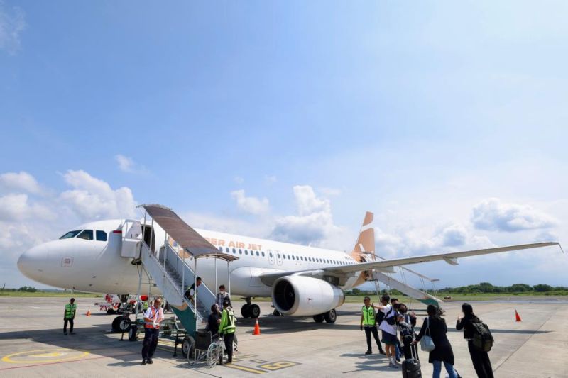 Super Air Jet tawarkan maskapai berbiaya rendah Jakarta-Banyuwangi PP - ANTARA News