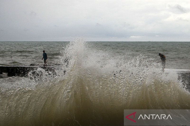Waspadai Gelombang Tinggi Di Perairan Indonesia Pada 6 7 Juni Antara