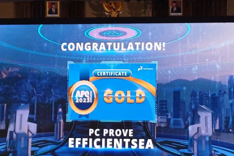 Perta Arun Gas meraih Gold pada Ajang Pertamina APQA 2023 - ANTARA News