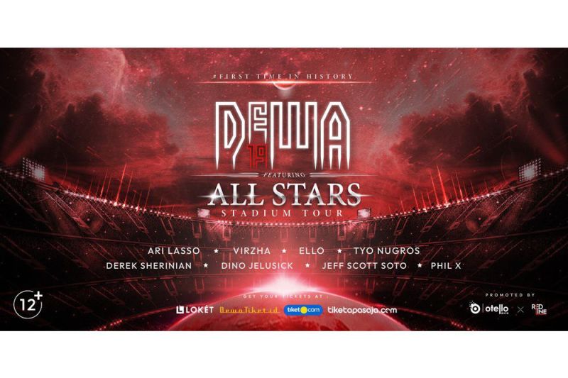 "Presale" kedua konser "DEWA 19 featuring ALL STARS" tersedia hari ini ...