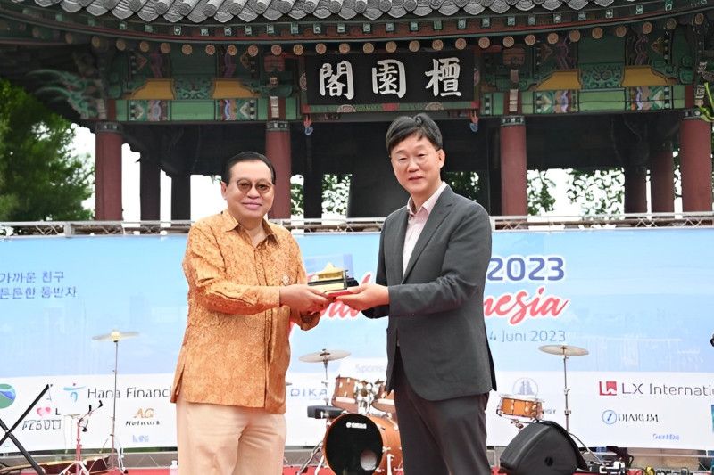 KBRI Seoul adakan Festival Indonesia 2023 di Ansan - ANTARA News