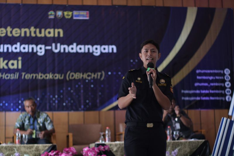 Tekankan Ketentuan Cukai Ini, Bea Cukai Gelar Sosialisasi di Jawa Tengah - ANTARA News