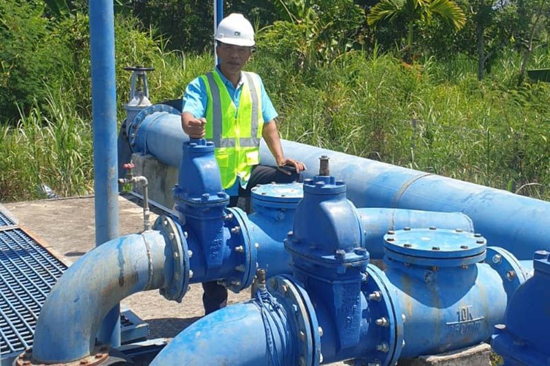 Suplai air ke ribuan pelanggan PDAM Tirta Mountala Aceh Besar terganggu ...