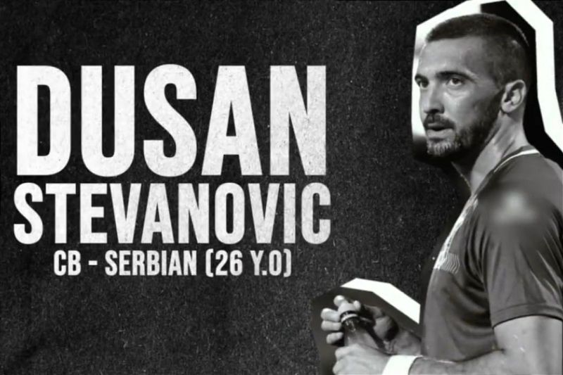 Persebaya umumkan perekrutan bek asal Serbia Dusan Stevanovic - ANTARA ...