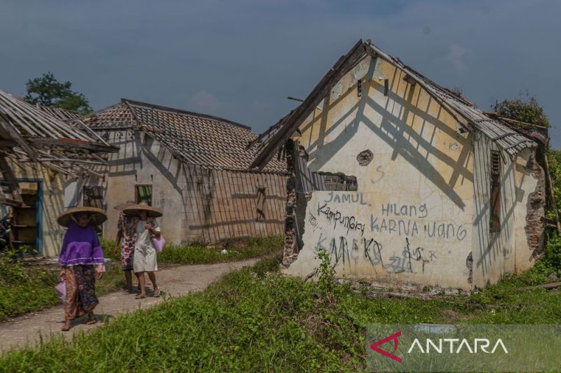 Dua kampung terkena proyek Waduk Karian di Lebak - ANTARA News