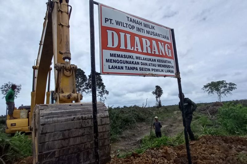 PT WIN: Pembongkaran bangunan di lahan Desa Kemingking sesuai aturan ...