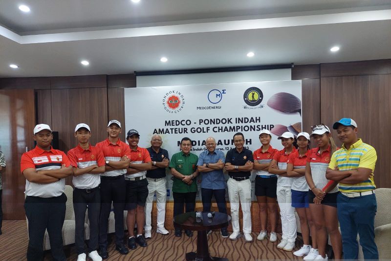 Pegolf Indonesia usung target tinggi di Amateur Golf Championship 2023 - ANTARA News