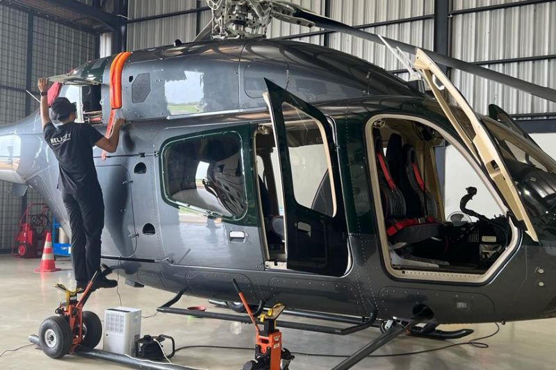Lebih 2.750 pengunjung akan hadiri Heli Expo Asia - ANTARA News