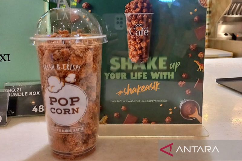 Cinema XXI hadirkan varian baru Popcorn Milo Dinosaurs - ANTARA News