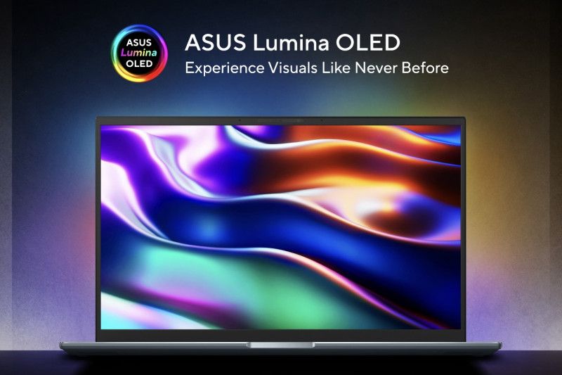 Ini sejumlah keunggulan layar OLED pada laptop ASUS - ANTARA News