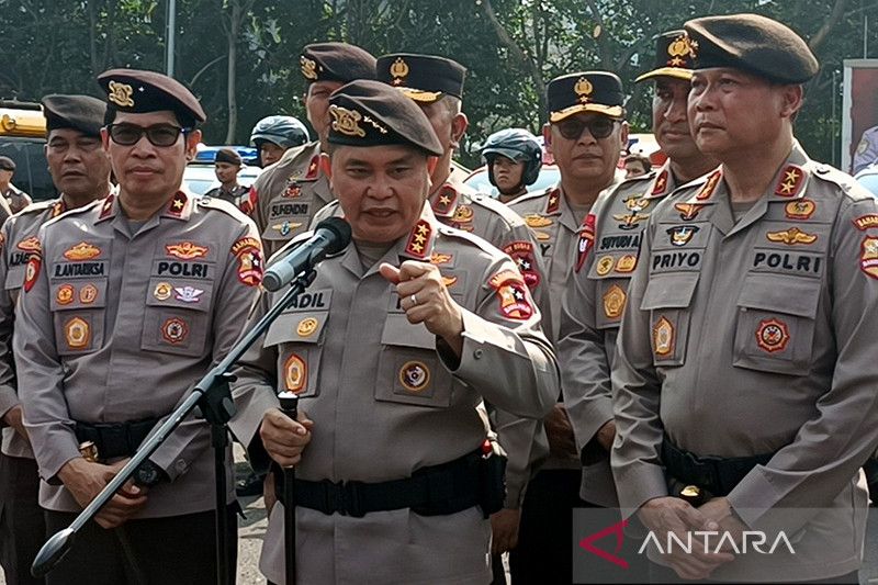 Patroli Perintis Presisi jadi "role model" seluruh polda di Indonesia ...