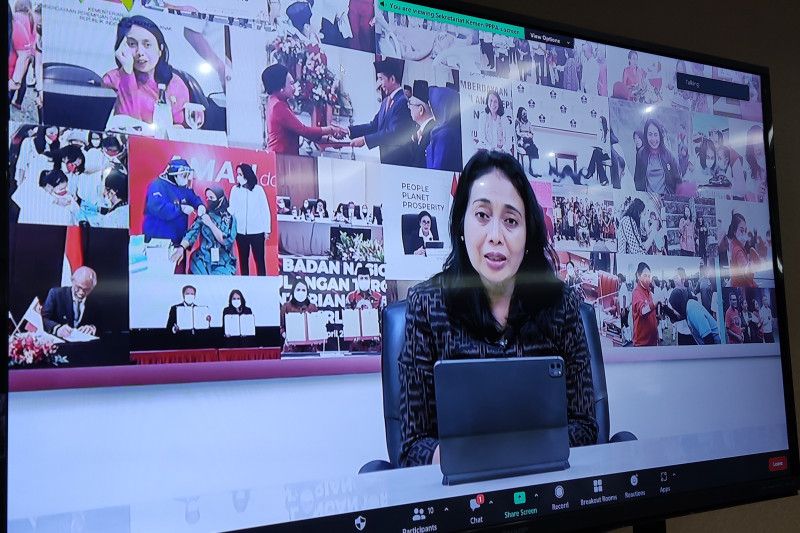 Menteri Bintang targetkan aturan pelaksana UU TPKS selesai Juni 2023 - ANTARA News