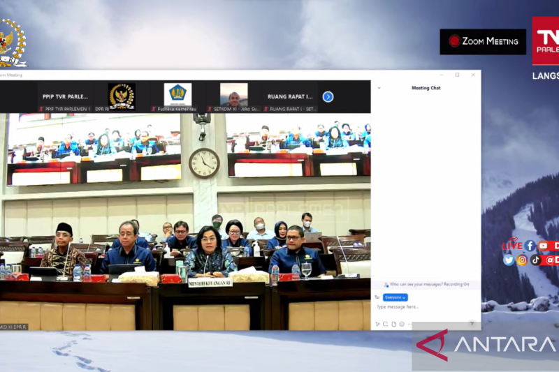 Komisi XI DPR setujui pagu indikatif Kemenkeu sebesar Rp48,35 triliun - ANTARA News